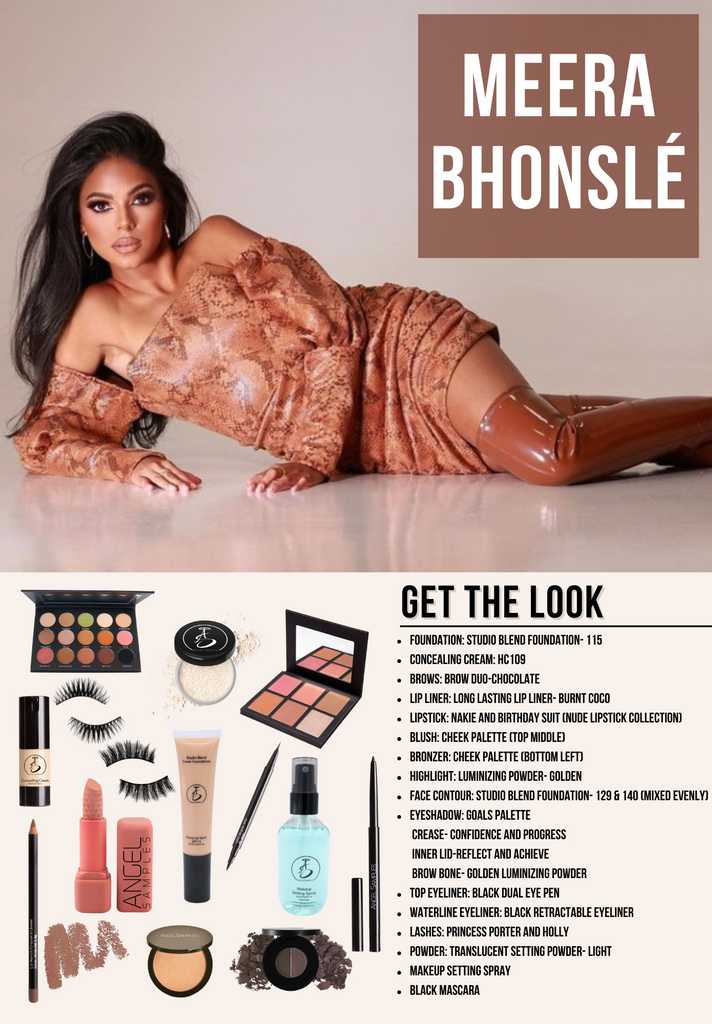 MEERA BHONSLÉ – Angel Samples Cosmetics