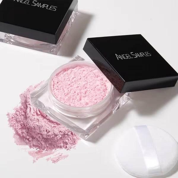 PINK SETTING POWDER – Angel Samples Cosmetics
