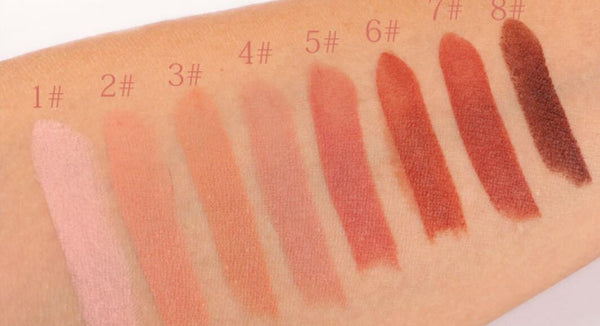NUDE LIPSTICKS – Angel Samples Cosmetics